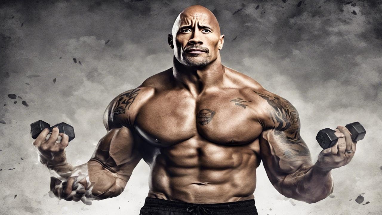 The Rock's Ultimate Workout Routine - How Does Dwayne Johnson Stay in ...