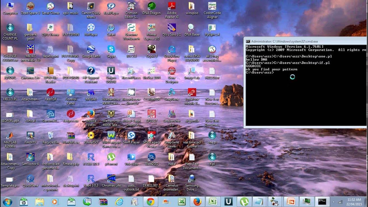 lecture 4 Bioperl part 1 - YouTube