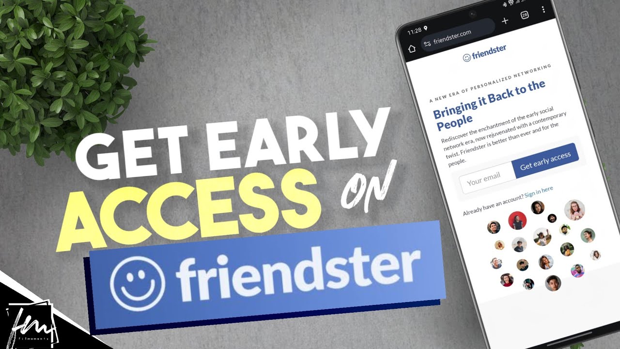 How to get early access on Friendster - YouTube
