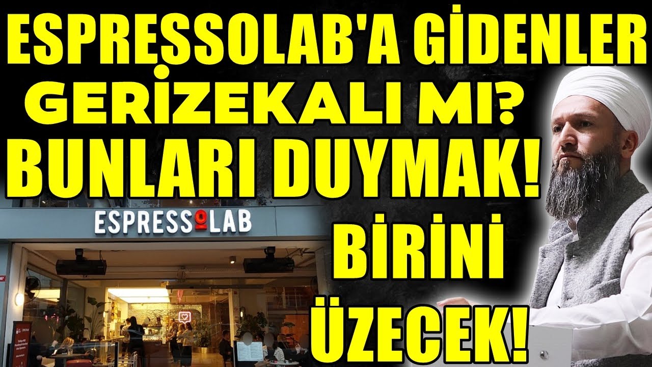 ESPRESSOLAB BOYKOTU DOĞRU MU? STARBUCKS DAHA MI İYİ? Hüseyin ÇEVİK ...
