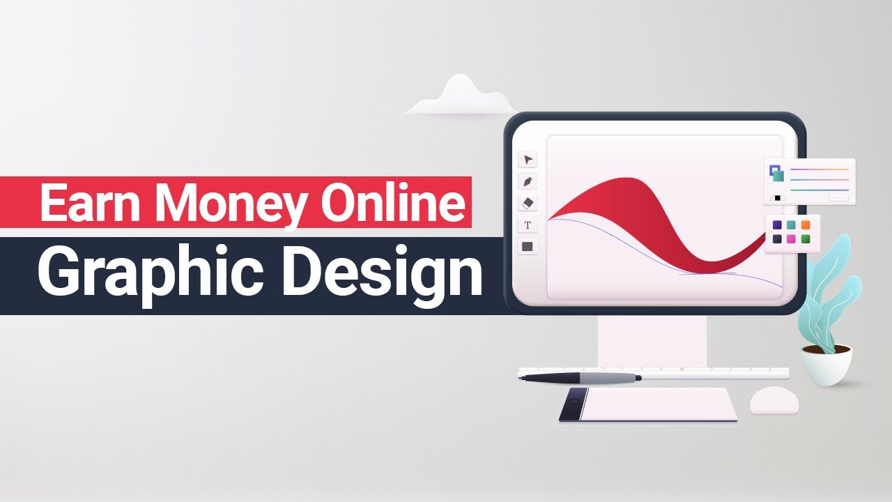 How To Earn Money Online As A Graphic Designer? | Earn From Graphic ...