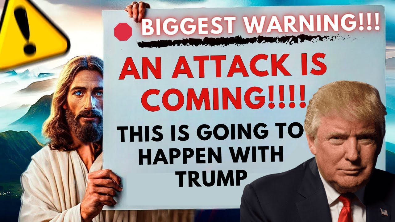 "URGENT DIVINE MESSAGE FOR DONALD TRUMP | PROPHECY FOR TRUMP | GOD'S ...