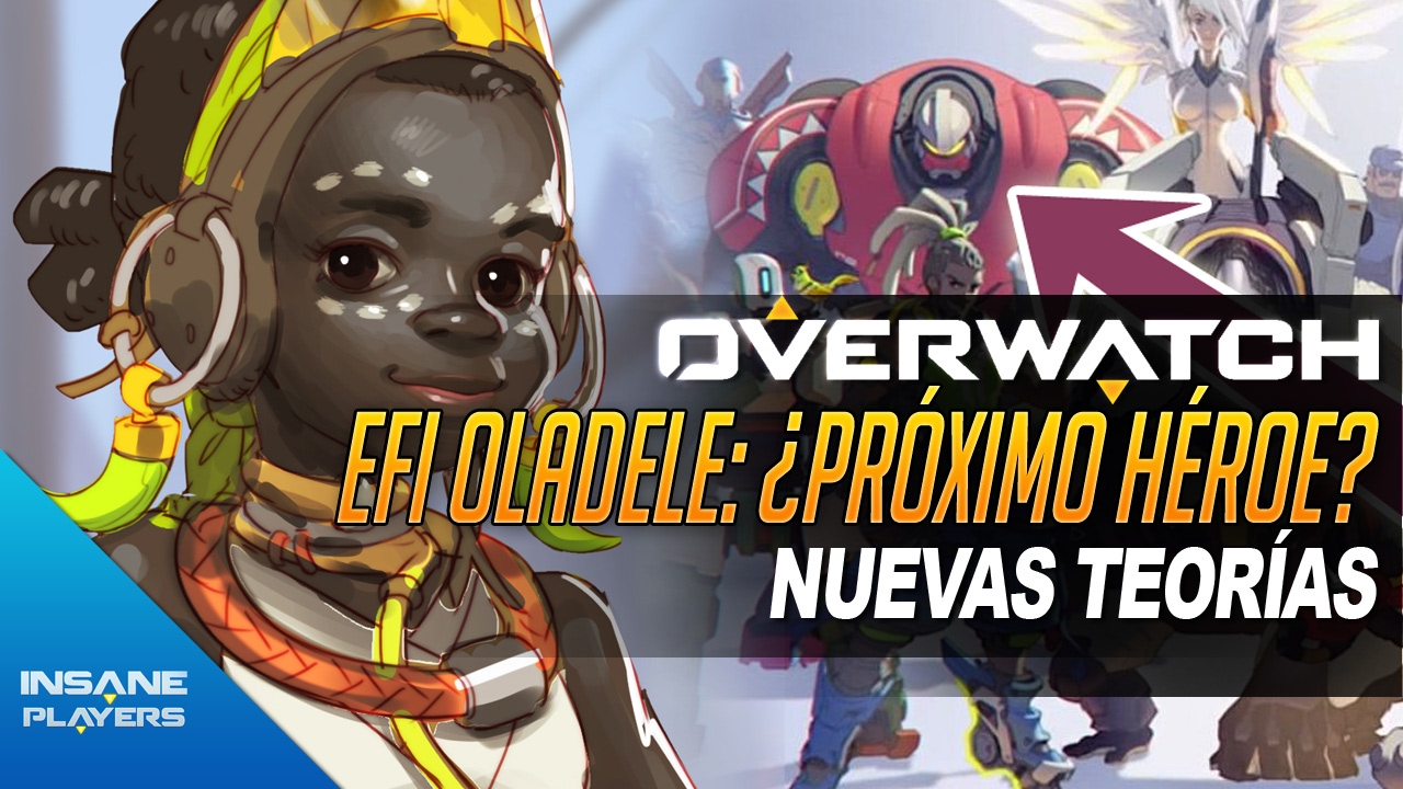 EFI OLADELE ¿Próximo héroe de Overwatch? - NUEVAS TEORÍAS - YouTube