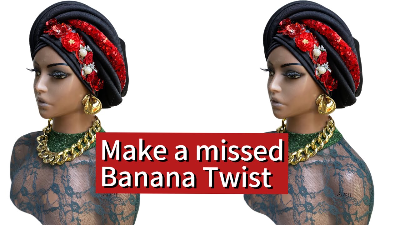 Banana twist with reflector - YouTube