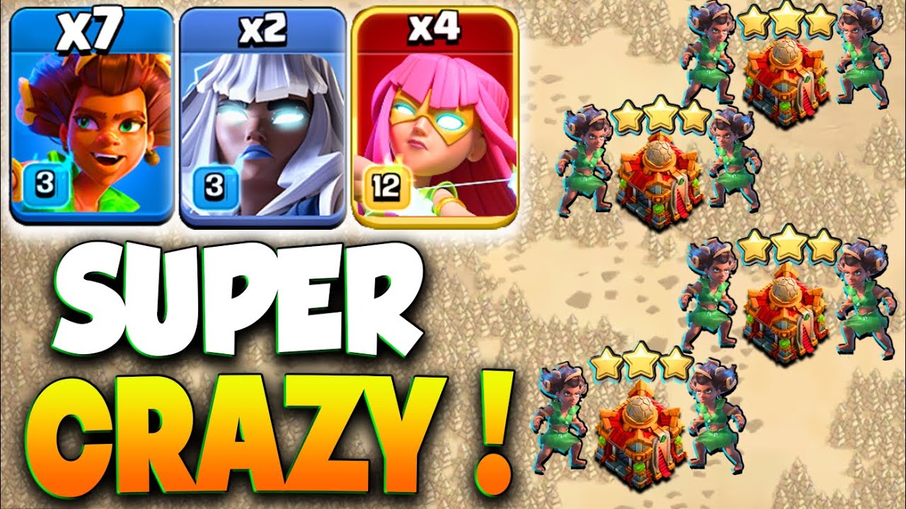 NEW Th16 Attack Strategy With New Root Rider & Electro Titan || Best ...