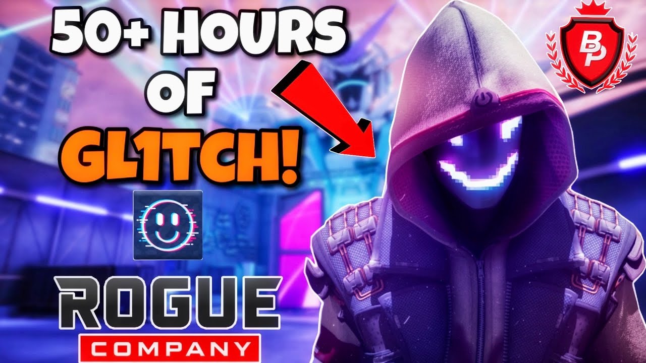 This Is What 50+ HOURS Of Glitch Looks Like In Rogue Company! HACKER ...