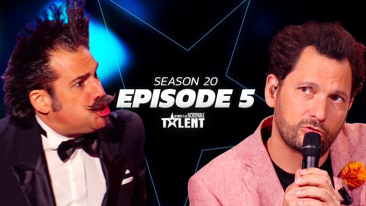 🚨 Must-Watch Performance: France's Got Talent 2025 Episode 05 - YouTube