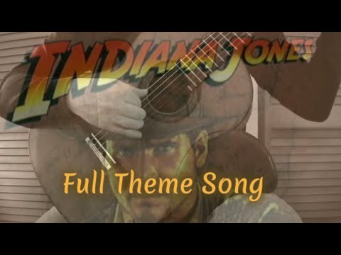 Indiana Jones theme on Classical Guitar [FULL] Raiders March & Marion’s ...