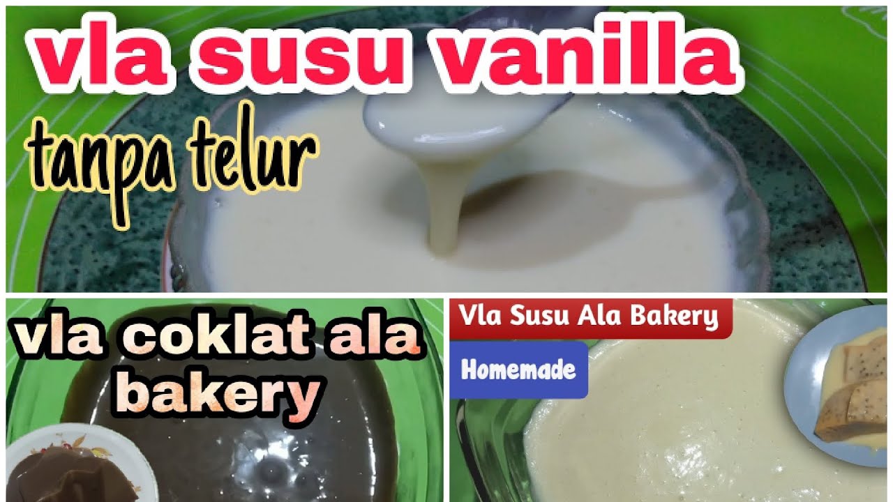 3 RESEP VLA PUDING YANG SELALU DI CARI|| RESEP MEMBUAT VLA PUDING ANTI ...
