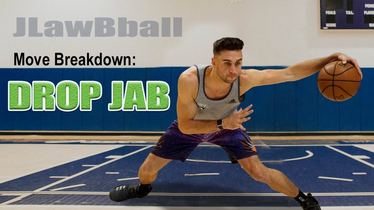 JLawBball Move Breakdown: Drop Jab!!! - YouTube