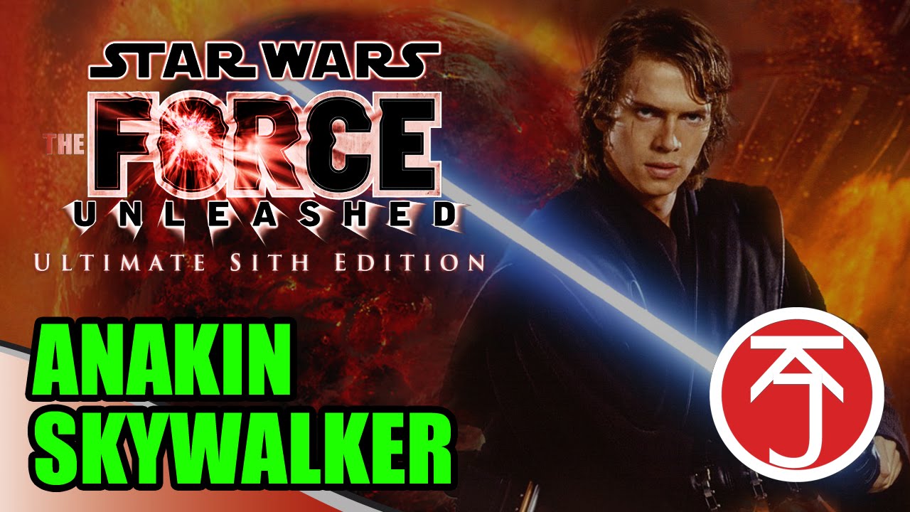 Star Wars: The Force Unleashed - ANAKIN SKYWALKER SKIN & GAMEPLAY - YouTube