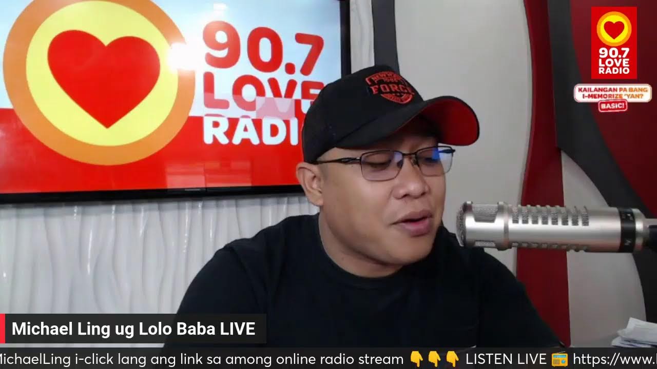 Michael Ling ug Lolo Baba LIVE - YouTube