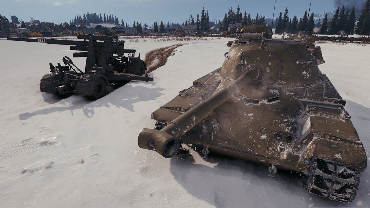 World of Tanks T95E2 3472 DMG 1355 EXP - Erlenberg - YouTube