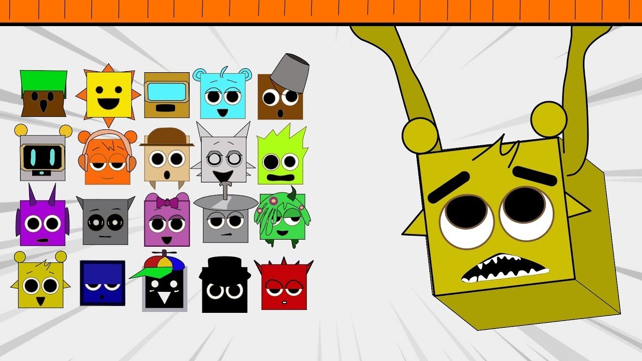 Sprunki Square League – The Impossible Level! - YouTube