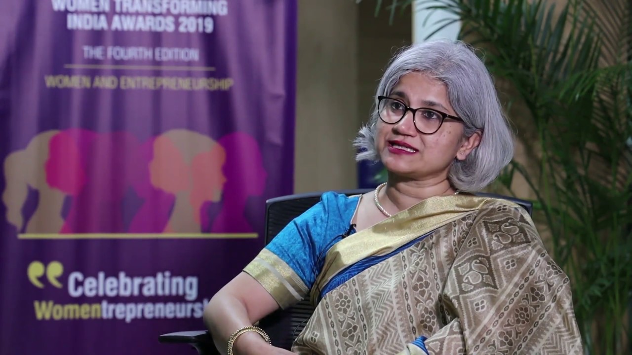 Women Transforming India - Rinka Banerjee - YouTube