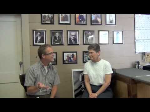 Connie Rhoades Interview - YouTube