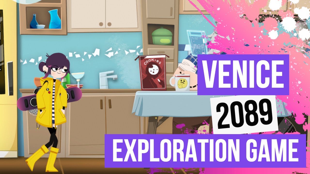 Venice 2089 - Exploration Game Free Demo - YouTube