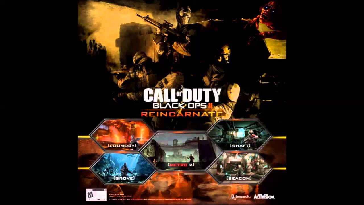 COD - Black Ops 2 | DLC FAKE #6 - REINCARNATE - YouTube