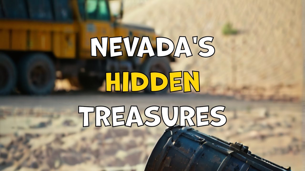 10 lost treasures in the state of Nevada. - YouTube