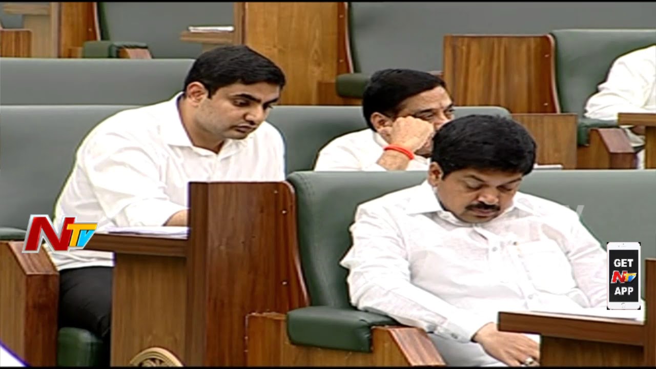 Chintamaneni Prabhakar Speech on Upadi Hami Pathakam @ AP Assembly ...