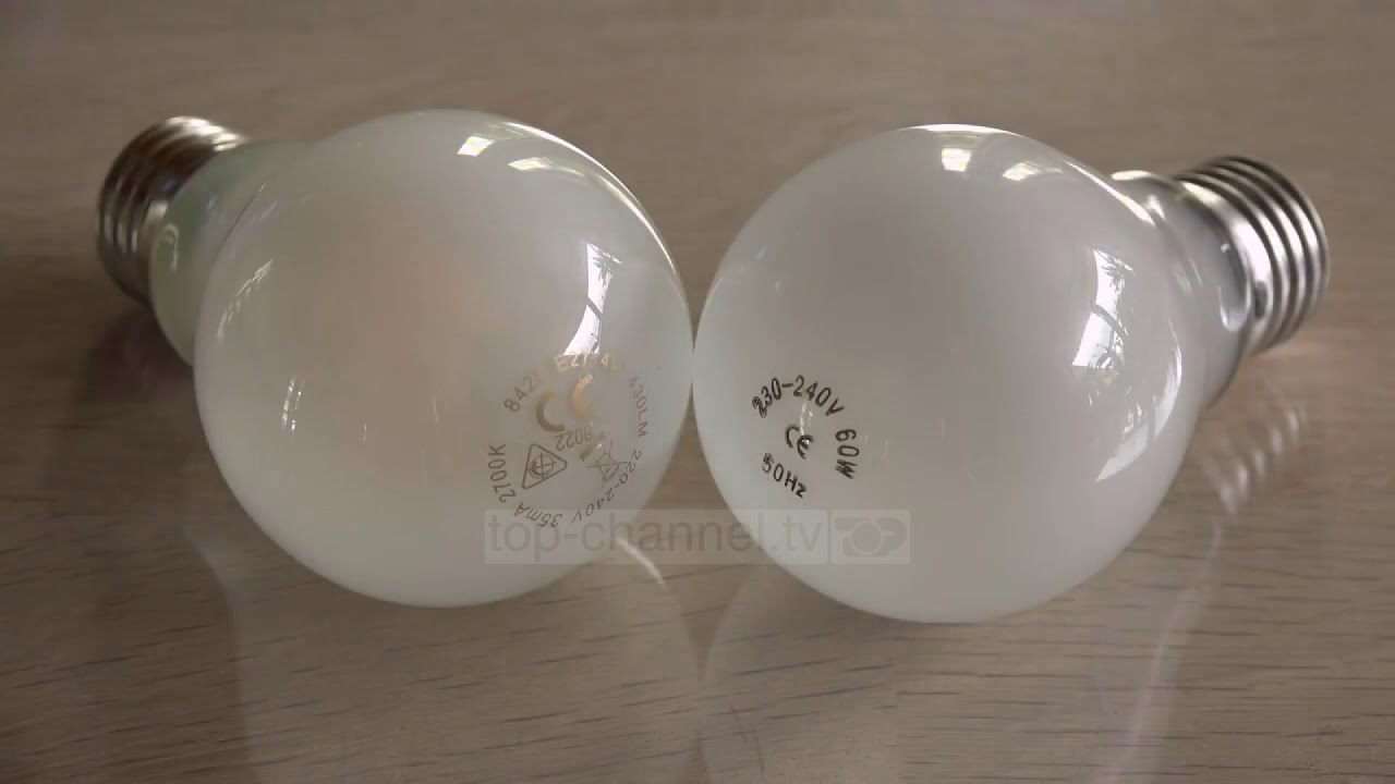 Nga 1 shtatori Europa ndalon llambat e vjetra, do të shiten vetëm LED ...