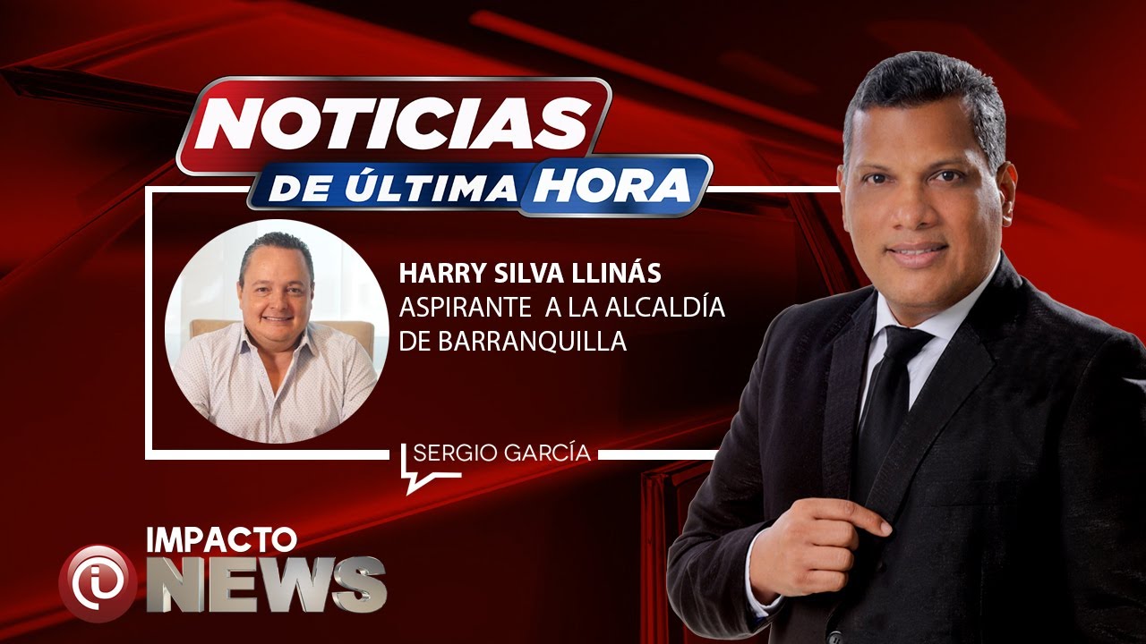 Harry Silva Llinás, aspirante a la Alcaldía de Barranquilla - YouTube
