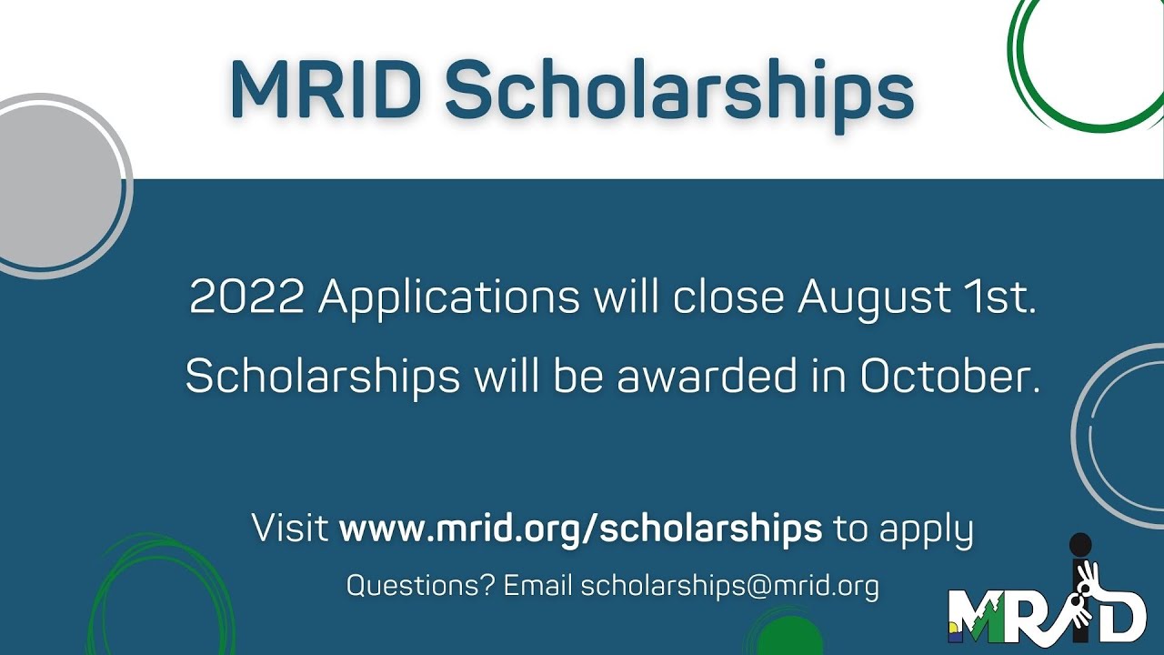 MRID Pioneer Interpreter of Color Scholarship - Crystal Amdor - YouTube