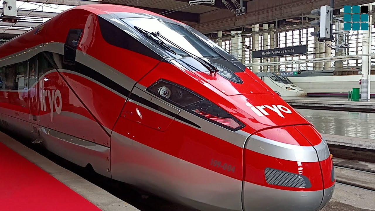 Iryo comenzará en noviembre su servicio de trenes de alta velocidad ...