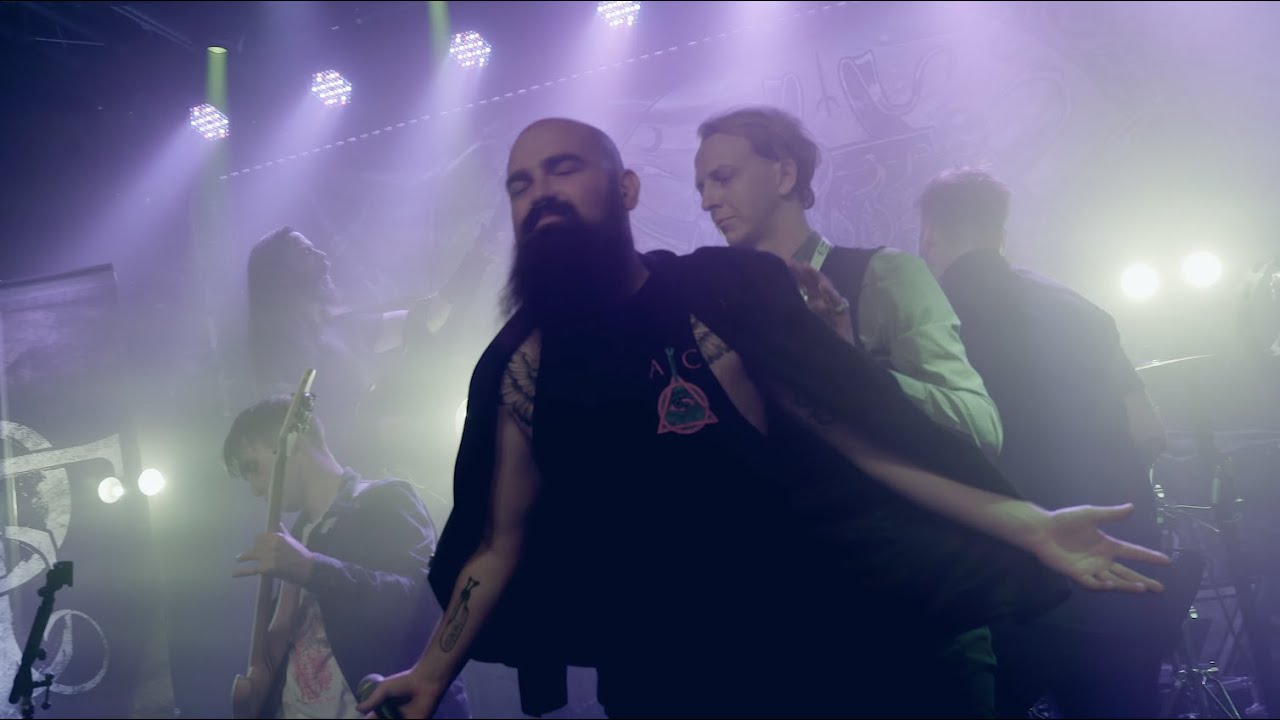 Off The Cross and friends - Dance Macabre (Live In Hellgium) - YouTube