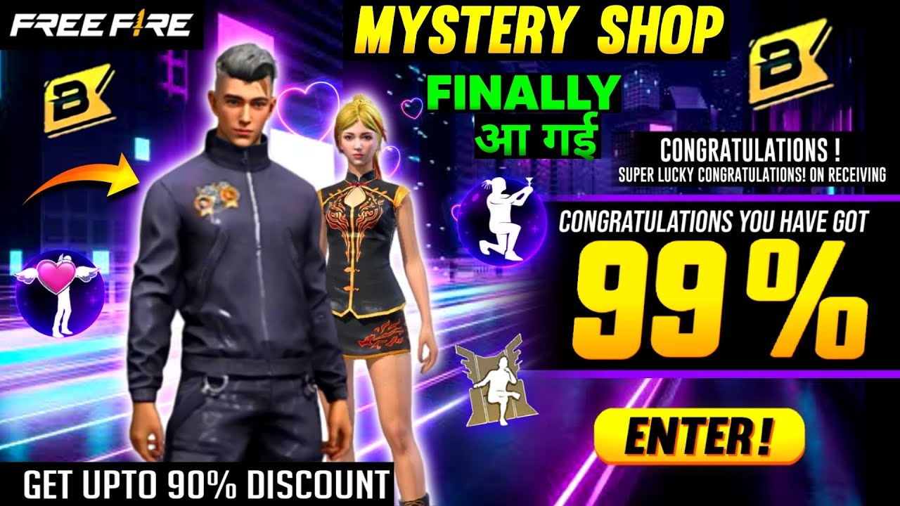 Mystery Shop free fire March 2023|Mystery Shop Event Kab Aaega |Free ...