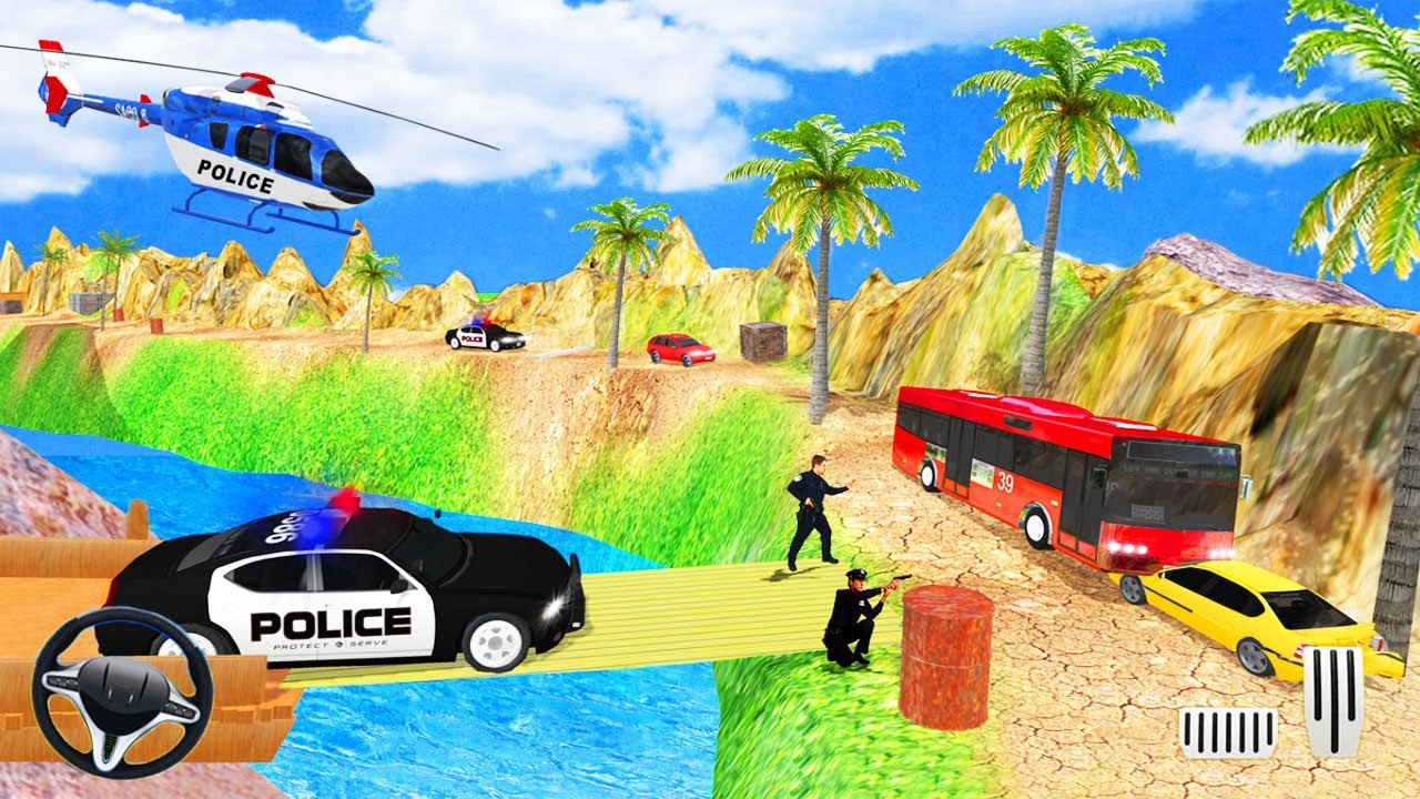 Offroad Police Car Drive 2017 Police Offroad driving - Android Gameplay ...