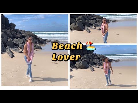 Beach Model 2021 🏝 😂 SLO-MO