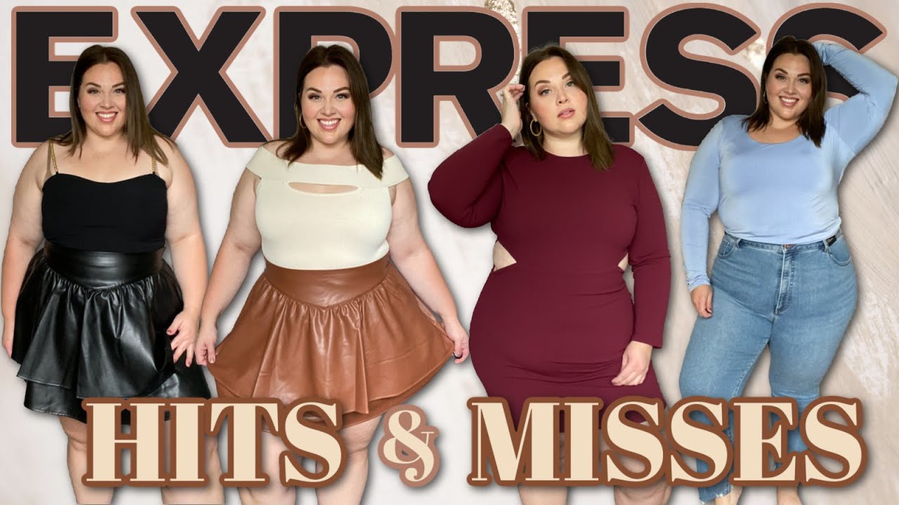 Did EXPRESS bring the fall vibes orrr? | Try-On Haul - Sarah Rae Vargas ...