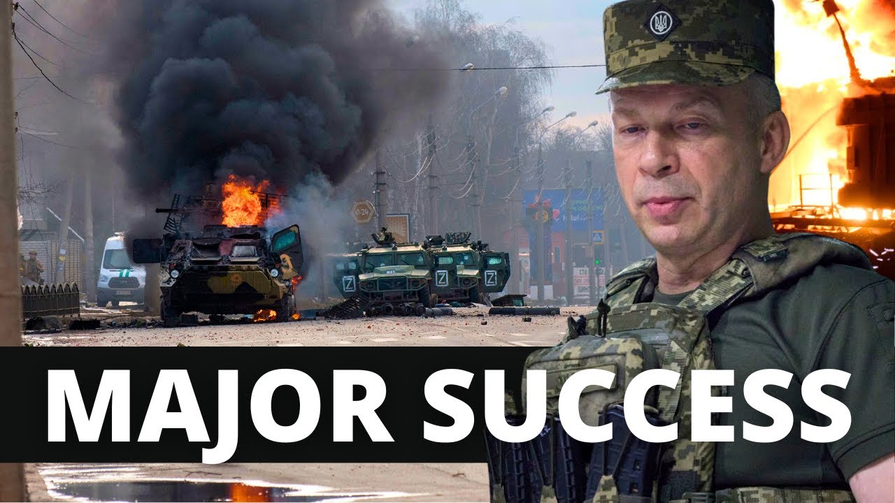 UKRAINE DESTROYS MAJOR OFFENSIVE, HUGE ATTACK IN RUSSIA! Breaking War ...