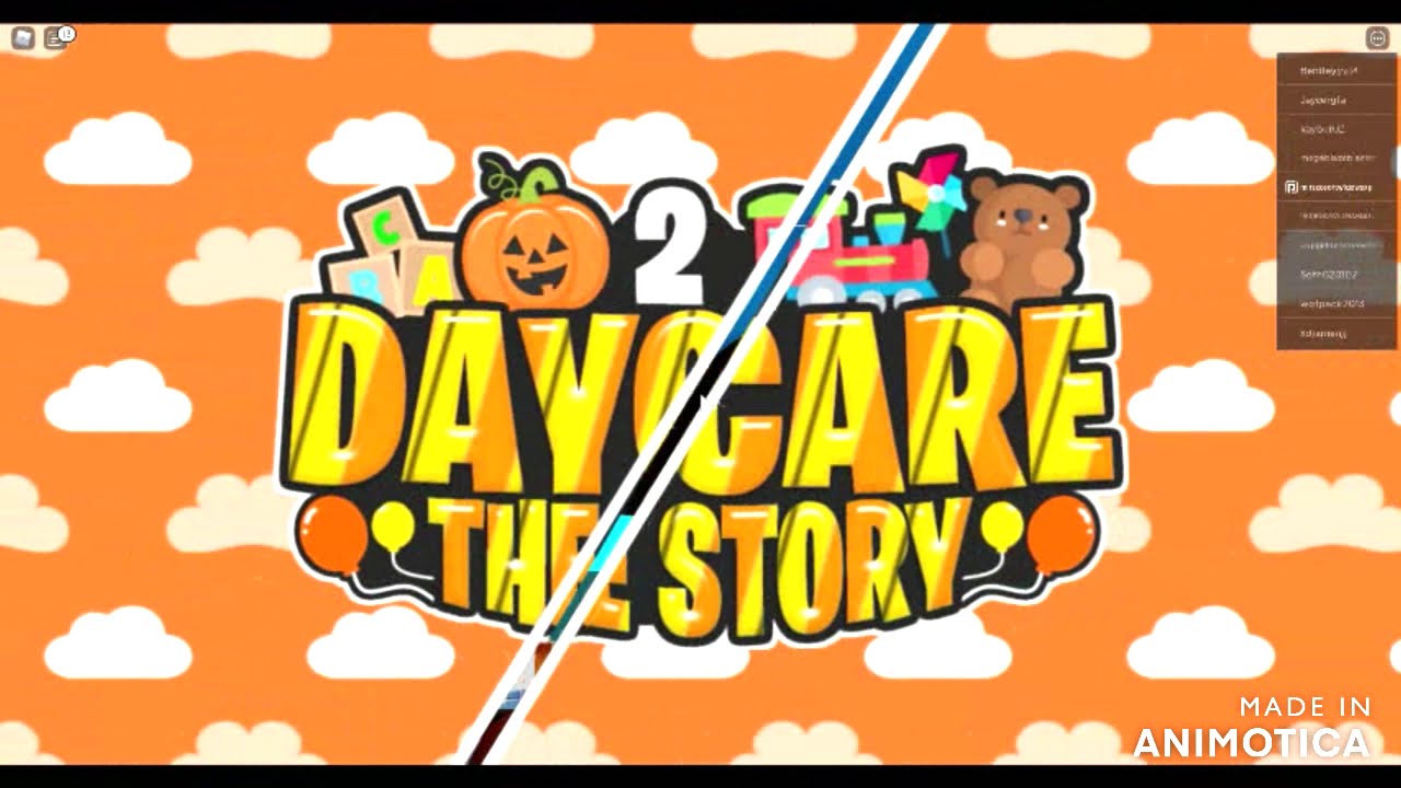 Daycare 2 Story (Halloween) Walkthrough - YouTube