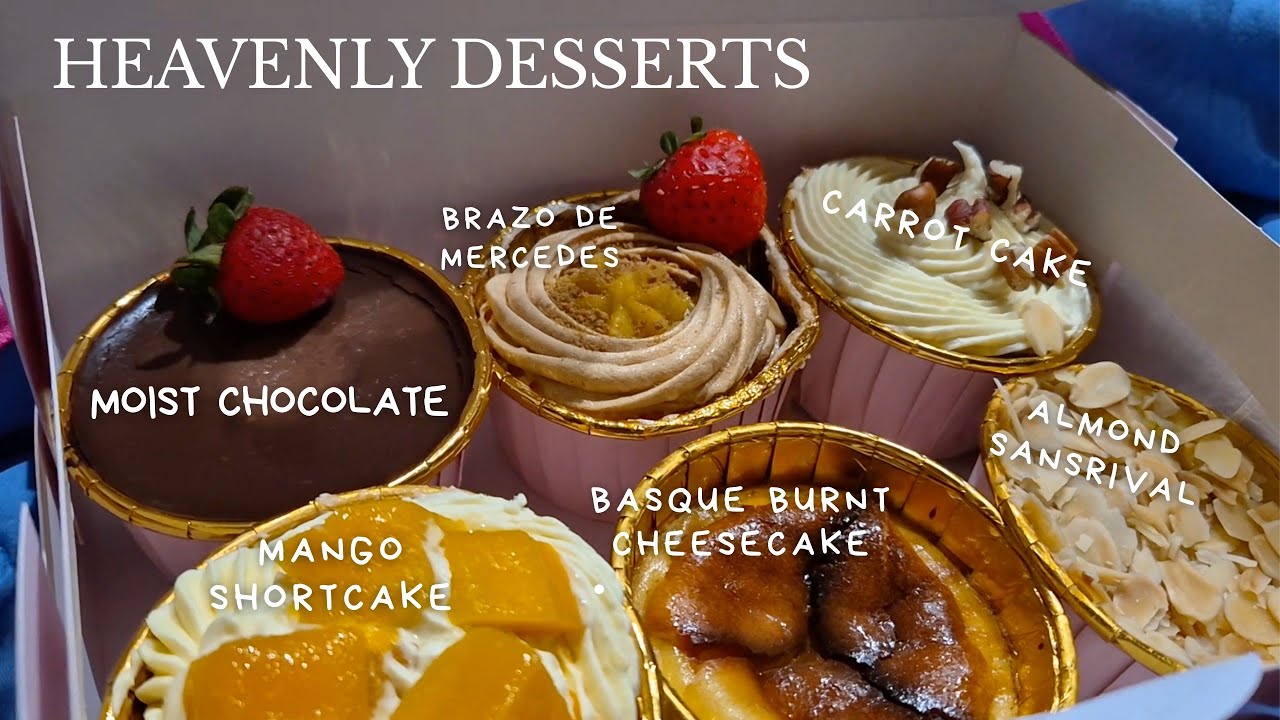 Chef Jeng's Heavenly Desserts Review | Angel's Delight II San San - YouTube