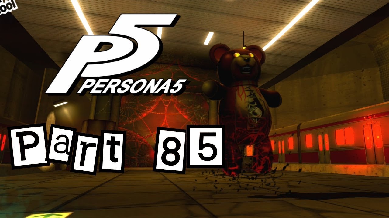 Persona 5 Blind - Part 85 - Bug Bear - YouTube