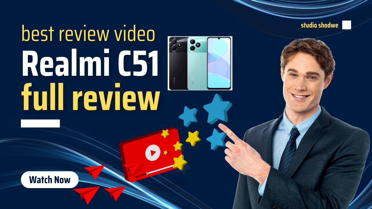 Realmi C51 Full Review in Bangla | Realmi C51 Full Specifications - YouTube