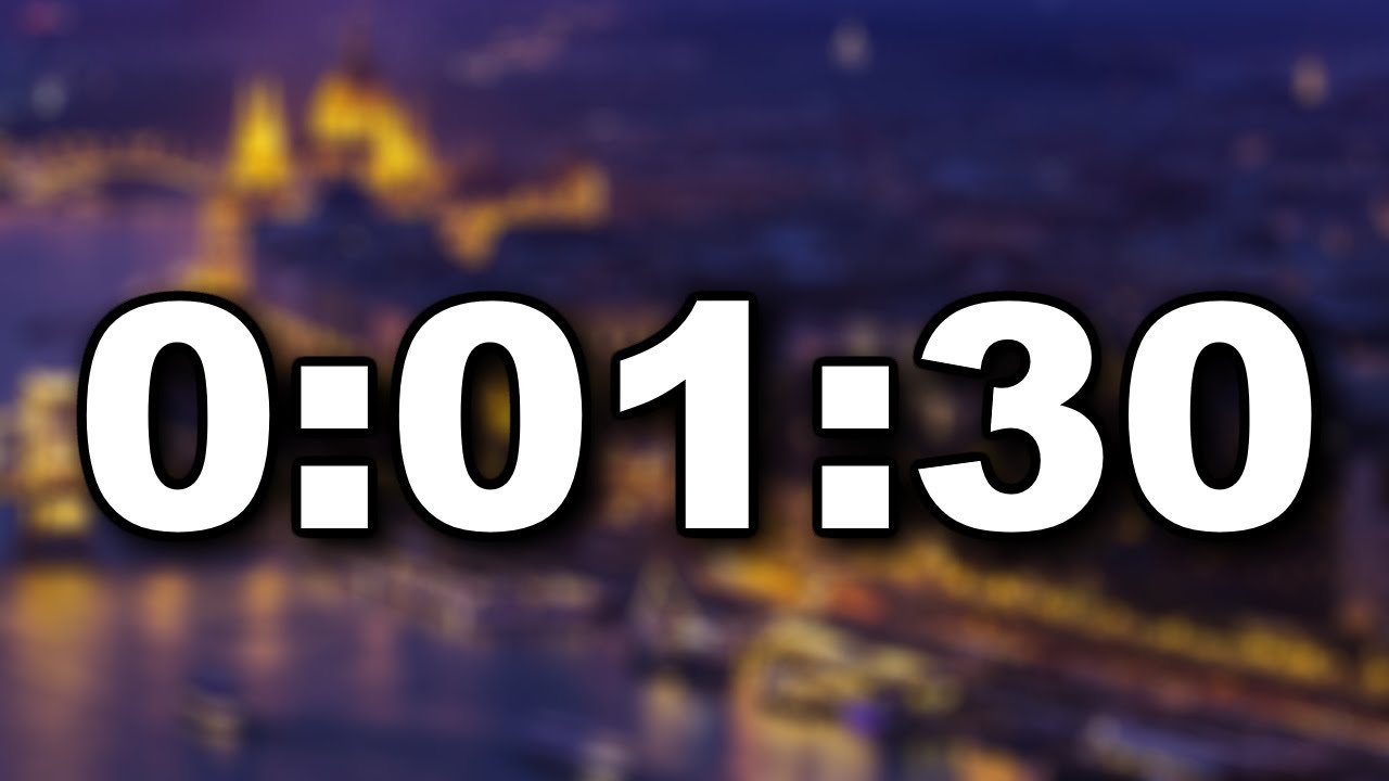 1:30 Minute Timer - YouTube