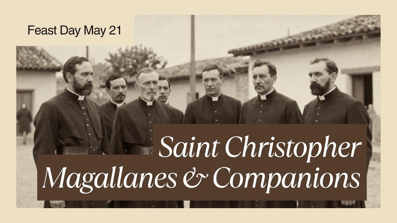 Saint Christopher Magallanes & Companions | Martyrs of the Cristero War ...