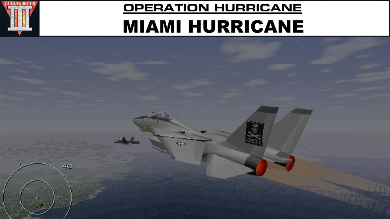 Jet Fighter 3 • Operation Hurricane - Miami Hurricane (Cuba 4/10) - YouTube