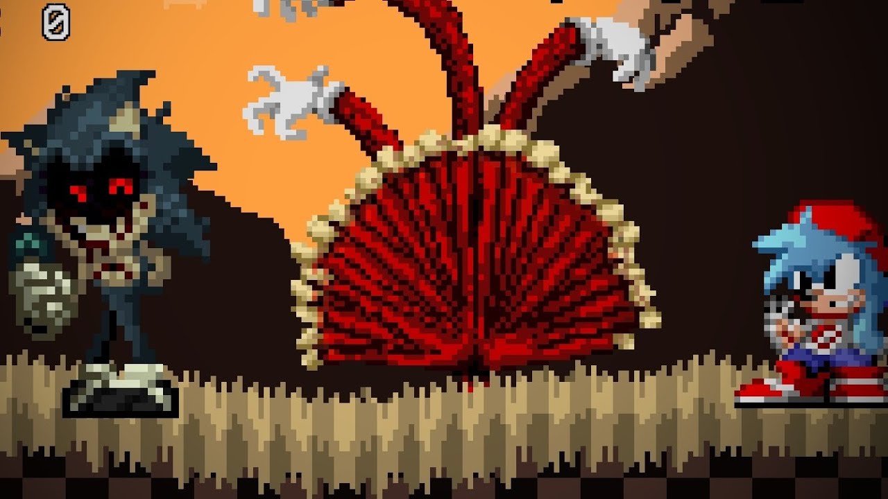 CYCLES ENCORE - FNF SONIC GENESIS V2 - YouTube