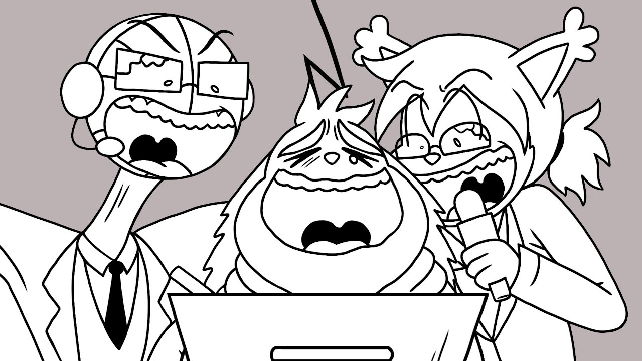 【Hunicast Animatic】~ Sport Commentaries (by Edward Bosco and Michael ...