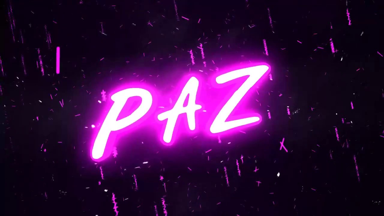 Intro para Angela Paz // Mesias FX - YouTube