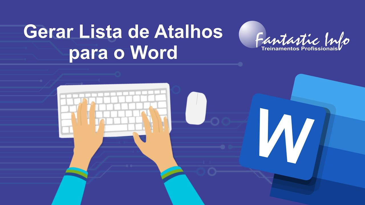 Criando Lista de Atalhos no Word - YouTube
