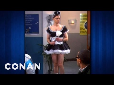 Jim Parsons Almost Rocked Princess Leia's Slave Bikini | CONAN on TBS