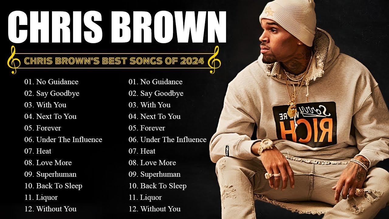 Chris Brown Greatest Hits Full Album 2024 || Chris Brown Best Songs ...