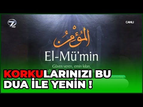 Korkularımızı Yenmek İçin Ne Yapmalıyız? | Cuma Sohbetleri | 22 Şubat 2019