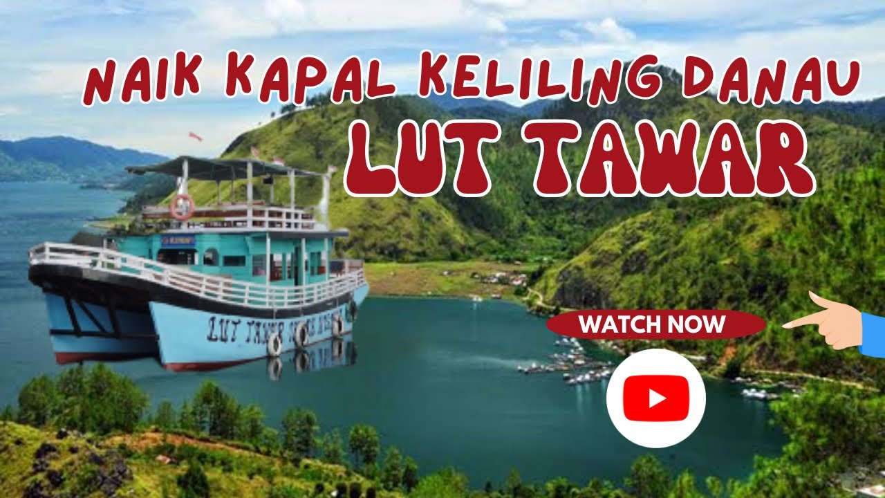 NAIK KAPAL KELILING DANAU LUT TAWAR TAKENGON - YouTube