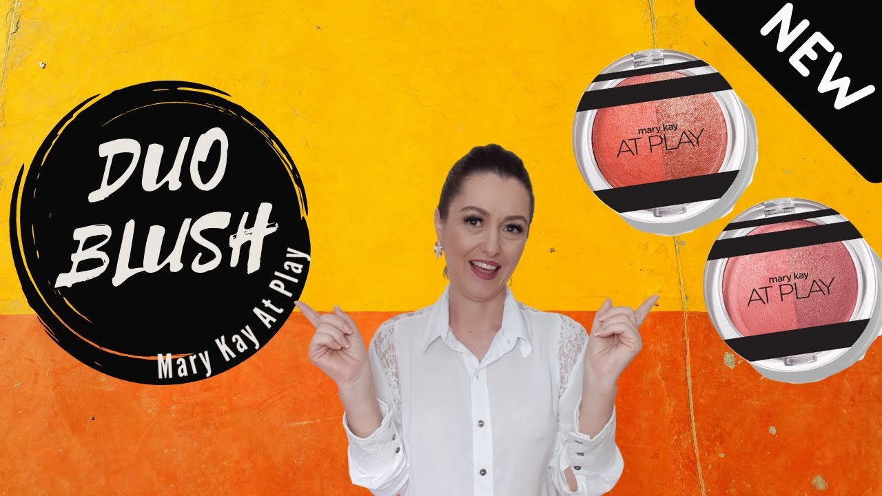 Lançamento - Duo de Blush Mary Kay At Play - YouTube